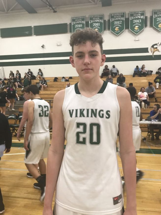 Carson Basham Ready for UAA Rise! - The Show Basketball