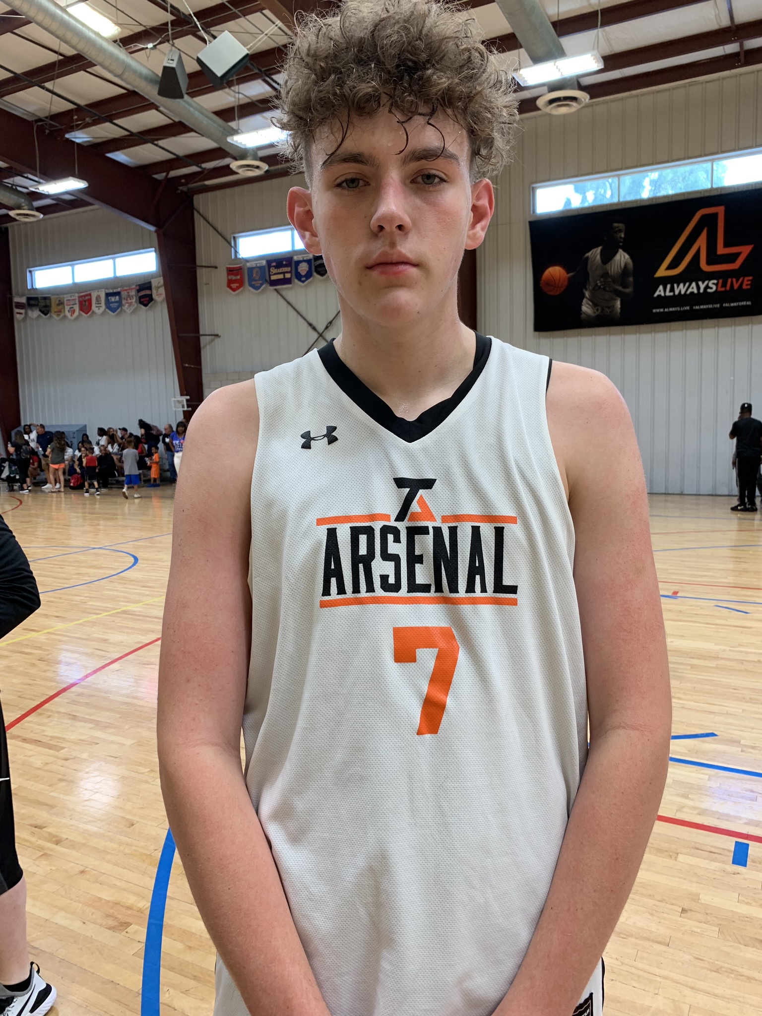 Carson Basham Ready for UAA Rise! - The Show Basketball